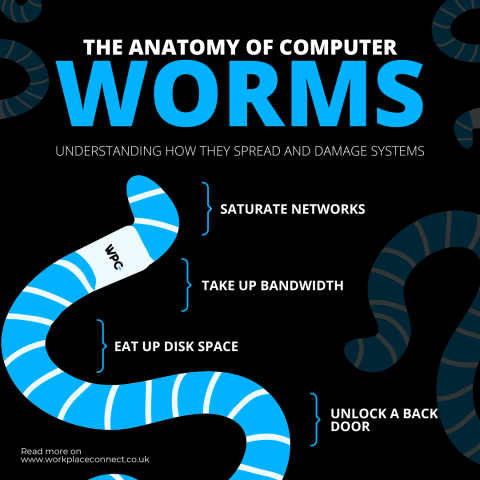 The Anatomy of Computer Worms: How It Spread & Cause Damage